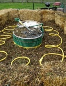 Heating His Home with Compost? | Midwest Permaculture