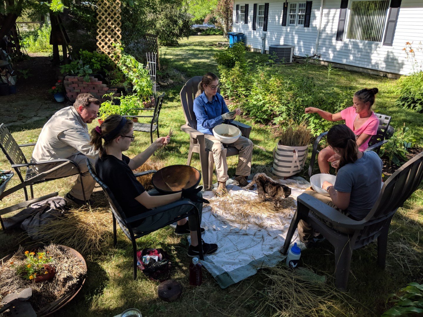 Chronicle of a Work-Trade Program | Midwest Permaculture