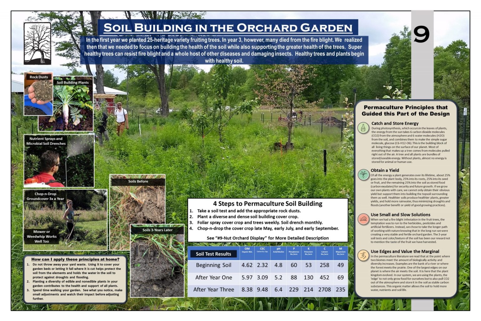 Bending Oak Permaculture Farm, Design-Element Permaculture Posters ...