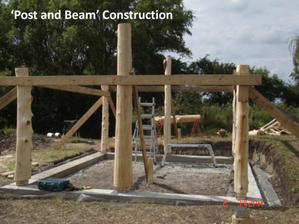 Building of Permaculture Earth-Shelter Cabin | Midwest Permaculture