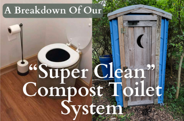 DIY "Super Clean Composting Toilet" Design | Midwest Permaculture